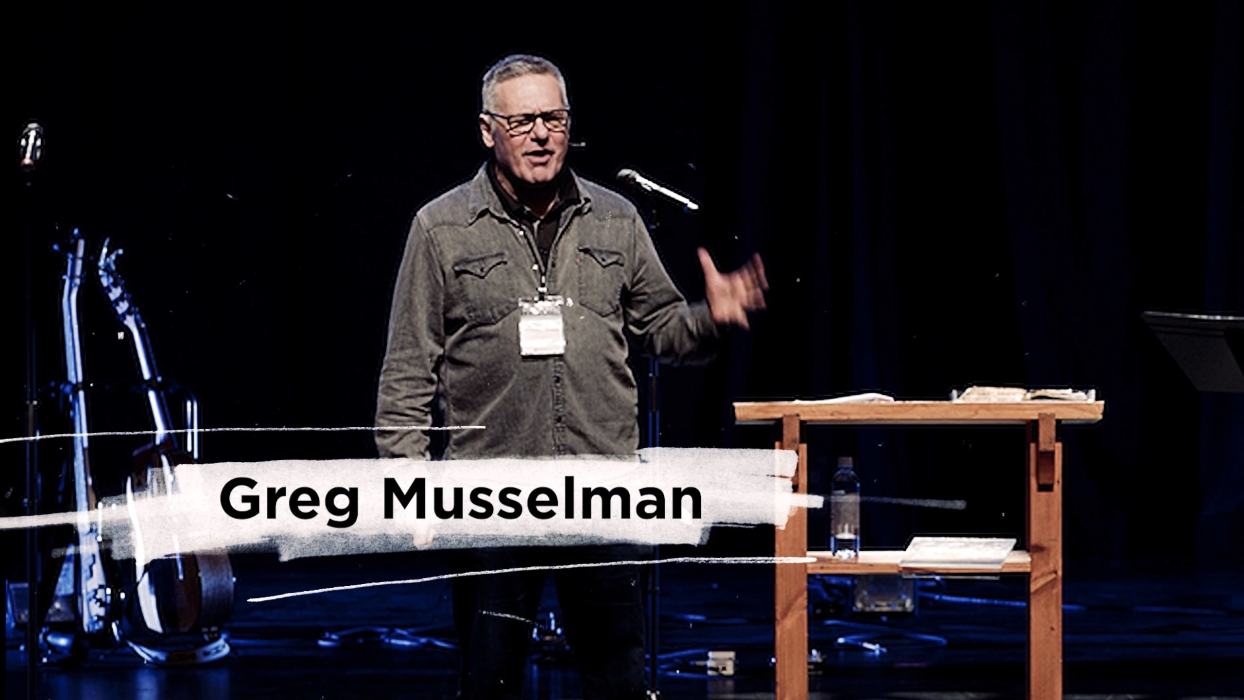 Greg Musselman at MFV 2024 - Mission Central