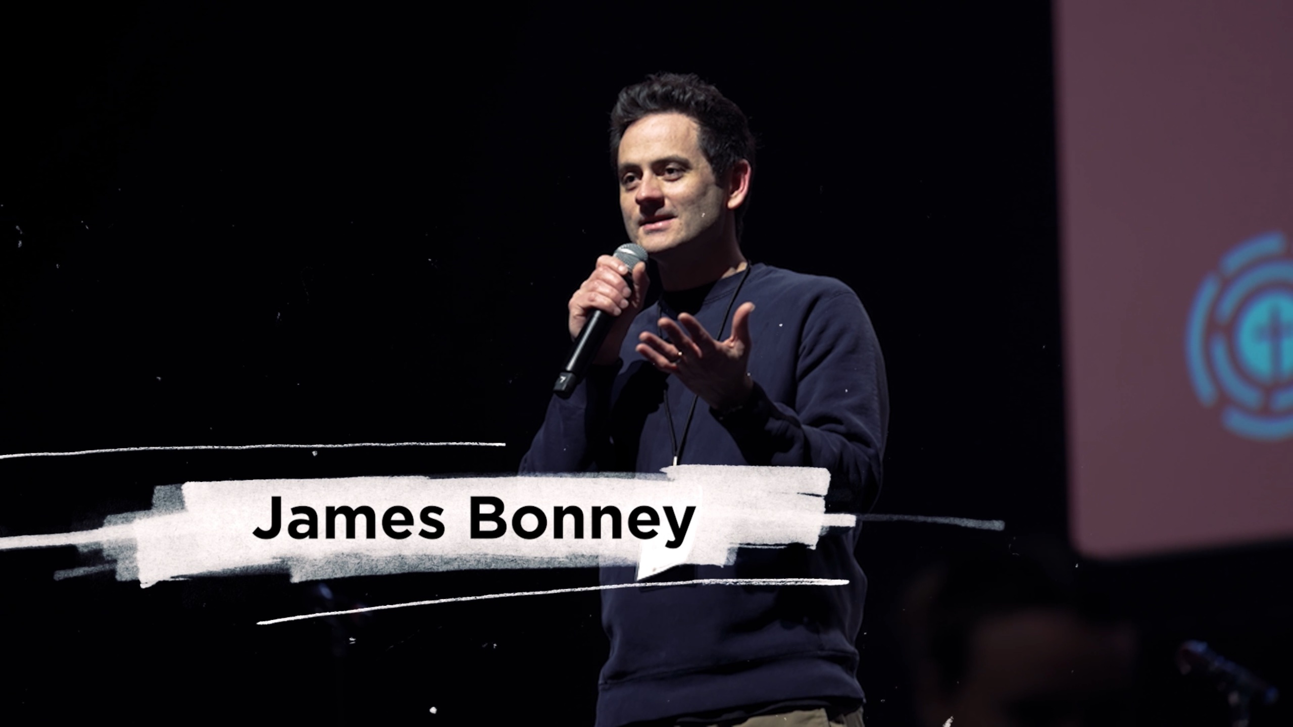 James Bonney at MFV 2024 - Mission Central